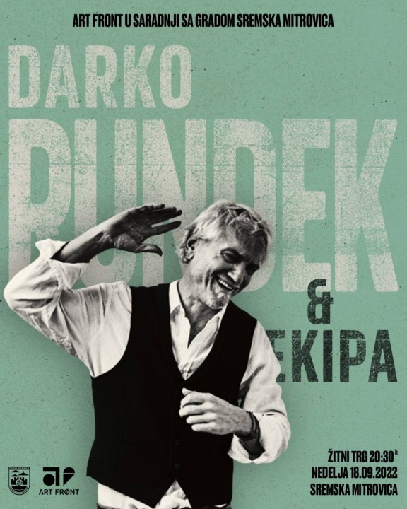 Koncert "Darko Rundek i ekipa" u hali "Pinki" - Sremska Televizija
