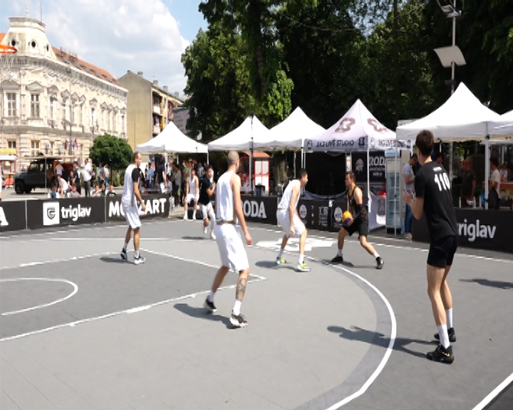 100 godina košarke i turnir 3x3 (Foto+Video) - Sremska Televizija