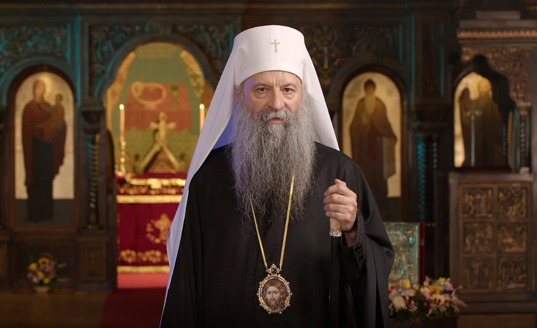 Uskršnja poslanica patrijarha Porfirija (Video) - Sremska Televizija