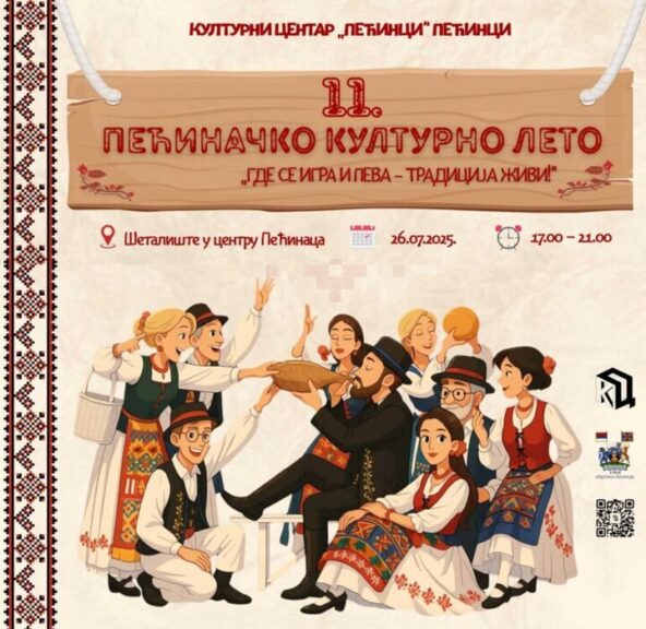 Program manifestcije 11. Pećinačko kulturno leto (Video) - Sremska ...